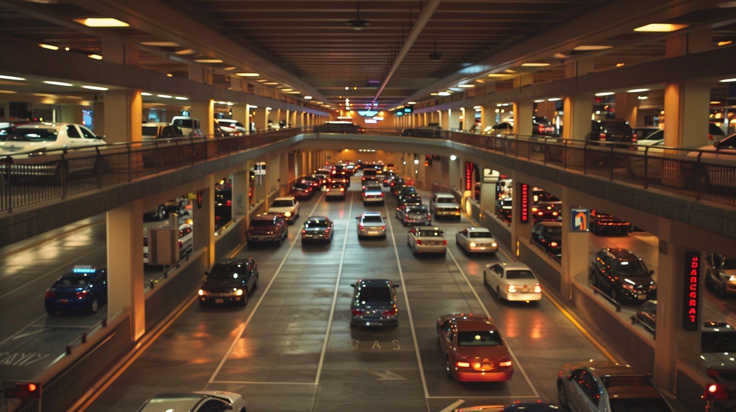 The Role of Parking Garages in Reducing Urban Traffic Congestion - dhilissatta.com